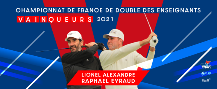 PGA France :: Ligue Pays de Loire - Actualités - Championnat de france de double des enseignants ...